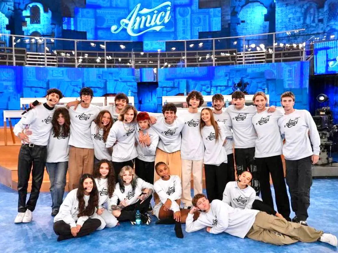 Amici 23: provvedimento disciplinare per un allievo della scuola