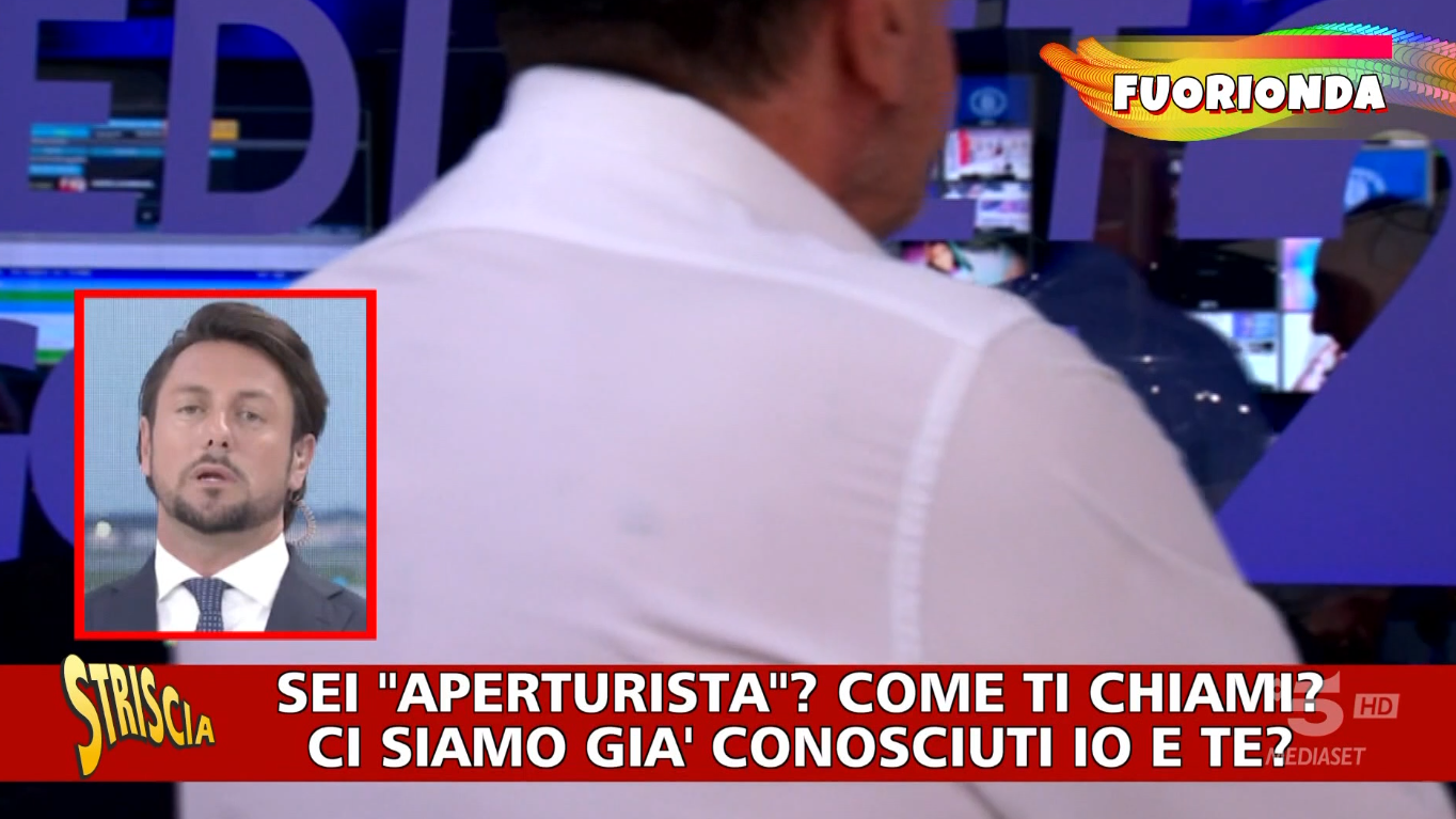 Giambruno: nuovo fuori onda "piccante" - Trash Italiano