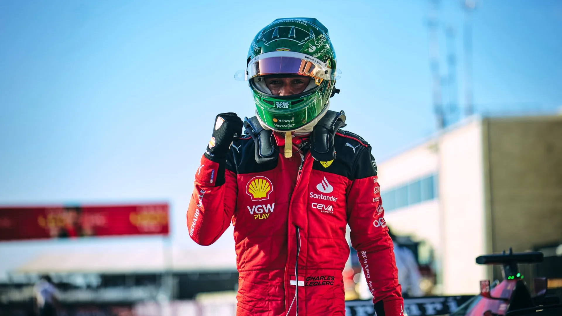 Leclerc in pole position negli Stati Uniti - Trash Italiano