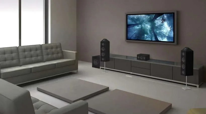 Salotti degli italiani come cinema - Trash Italiano