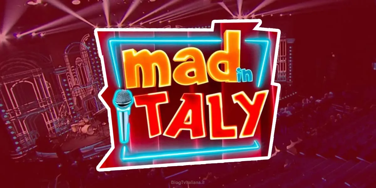 Mad in Italy: Il nuovo show comico di Rai 2