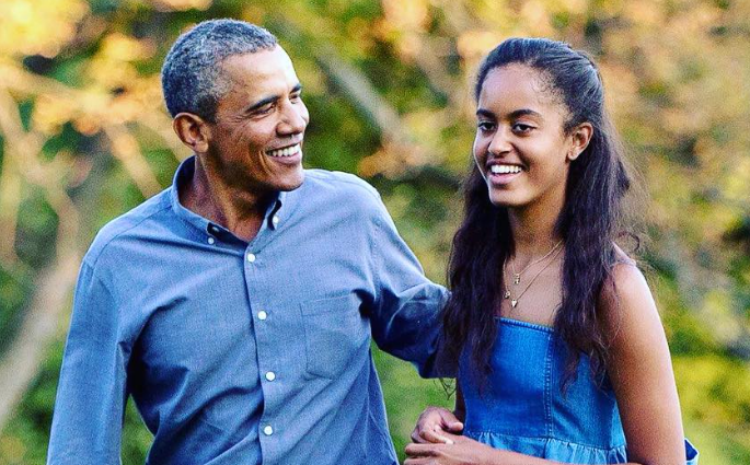 Malia Obama, debutta come regista