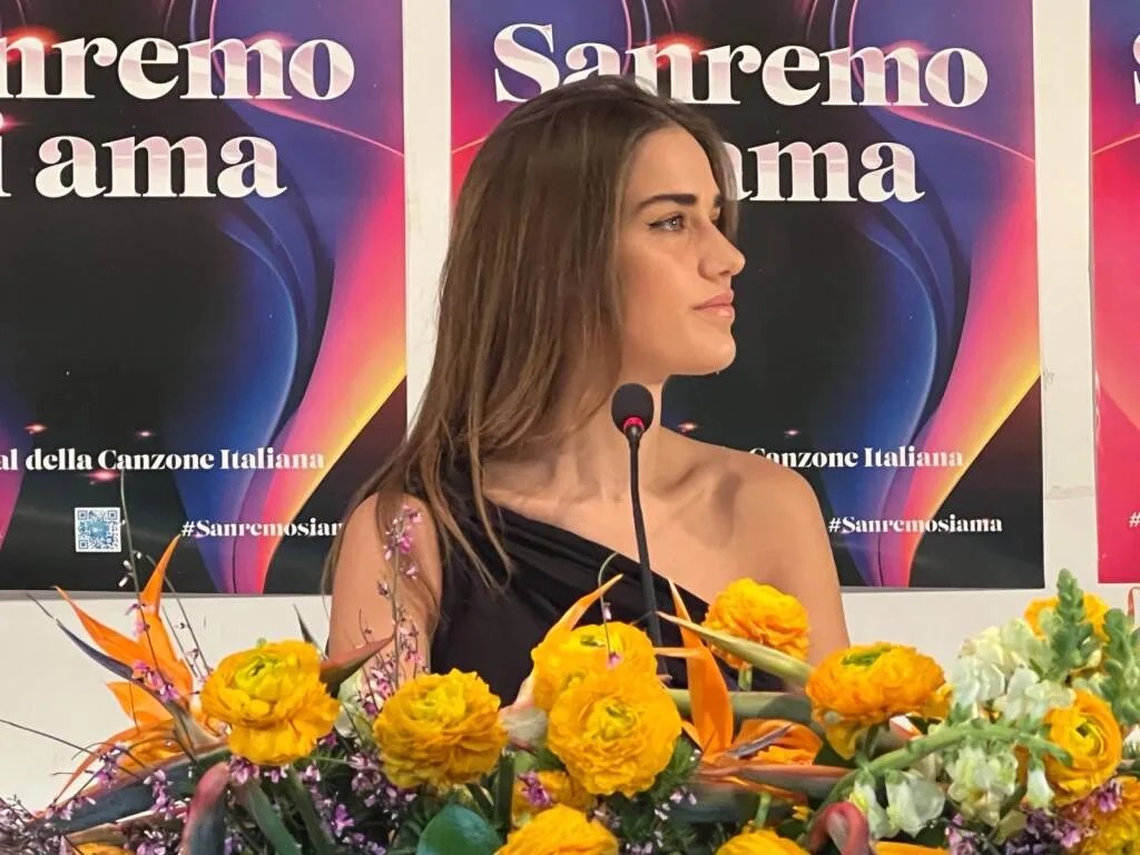 Clara Soccini: "Questo Sanremo mi sta cambiando la vita"