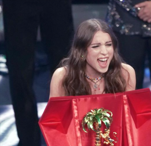 Angelina Mango vince il 74° Festival di Sanremo - Trash Italiano