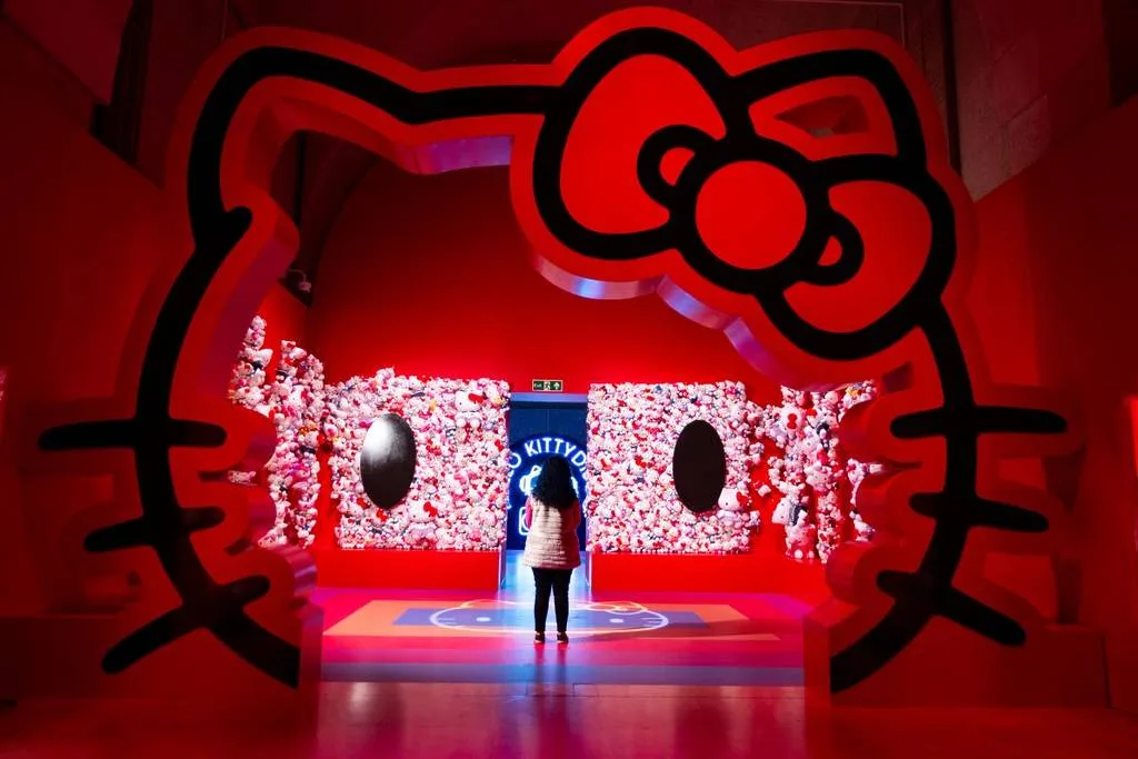Hello Kitty compie 50 anni - Trash Italiano