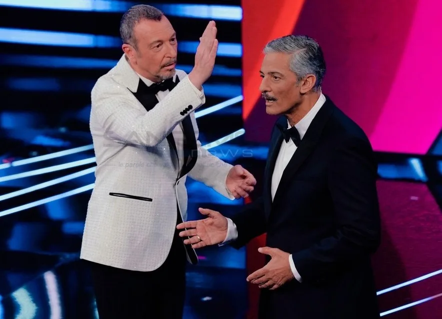 Sanremo 2024: i siparietti della prima serata - Trash Italiano