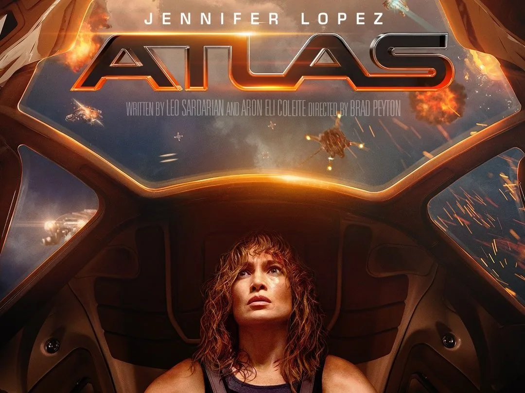 Jennifer Lopez nel trailer di "Atlas" - Trash Italiano