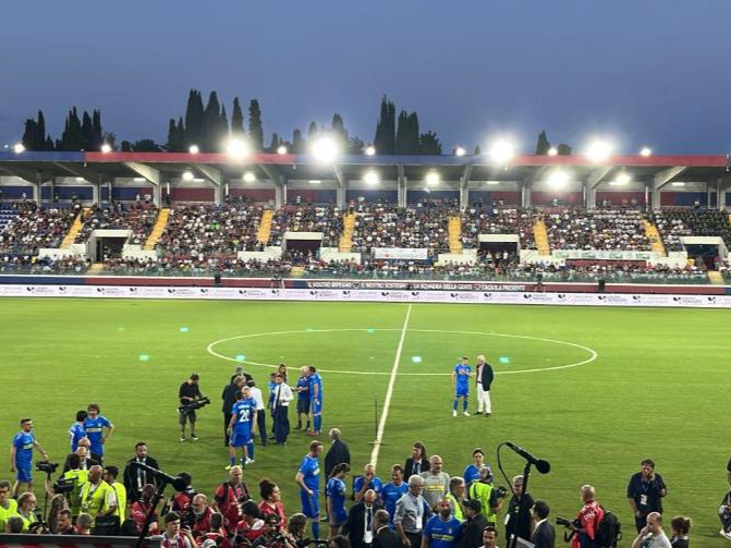 Stasera la "Partita del Cuore 2024” - Trash Italiano