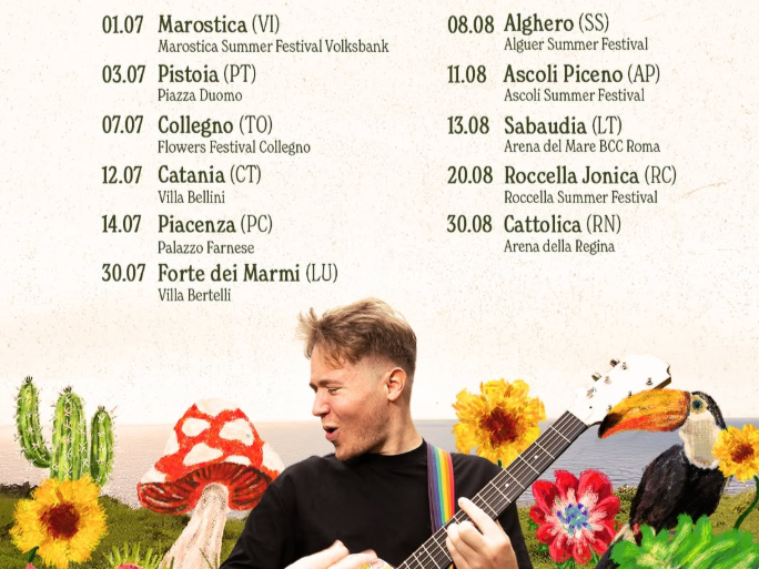 Alfa: "Tour nuovo, show nuovo, un po’ di canzoni nuove?" - Trash Italiano