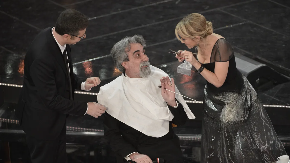Ciao, Peppe Vessicchio! I messaggi di cordoglio di Maria De Filippi ...