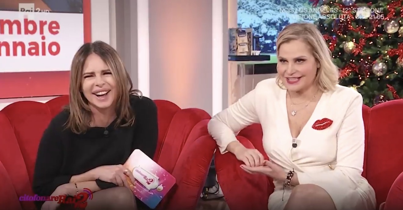 Citofonare Rai2, Simona Ventura lascia il posto a una nuova conduttrice ...